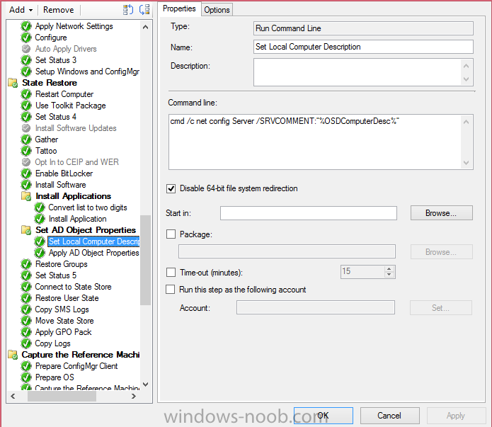 Using Powershell To Apply Task Sequence Variables Configuration Manager 2012 Windows