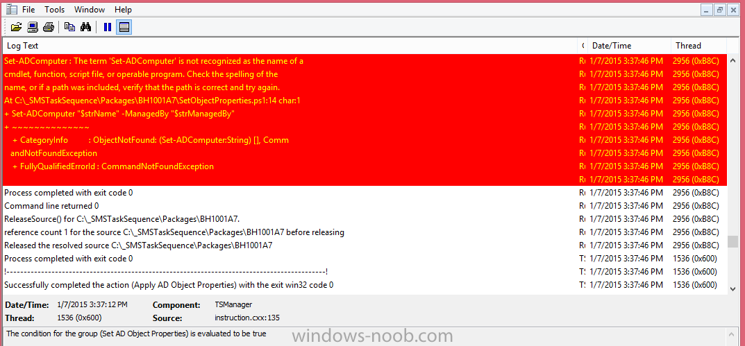 Using Powershell To Apply Task Sequence Variables Configuration Manager 2012 Windows