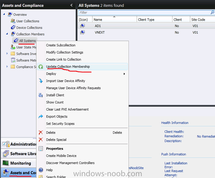 Using Vnext In A Lab Part 2 Configuration Configuration Manager 2012 Windows