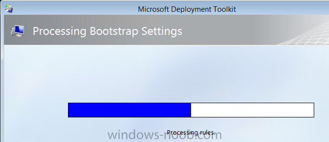 MDT TS stuck at processing rules - Configuration Manager 2012 - www ... MDT TS stuck at processing rules - Configuration Manager 2012 - www ...