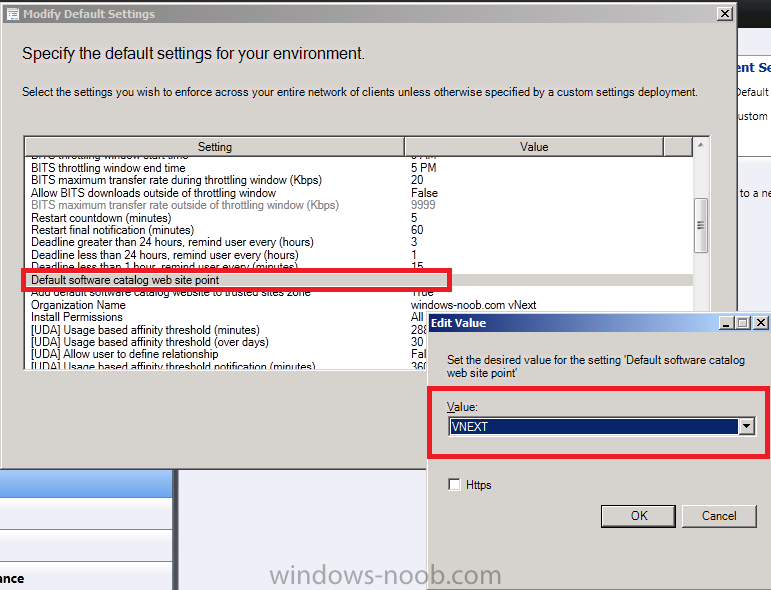 Using Vnext In A Lab Part 4 Configuring The Client Agent Settings Just Another Windows Noob