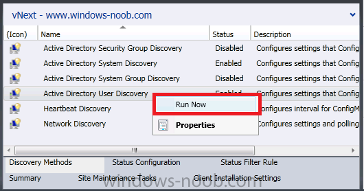 Using Vnext In A Lab Part 2 Configuration Configuration Manager 2012 Windows