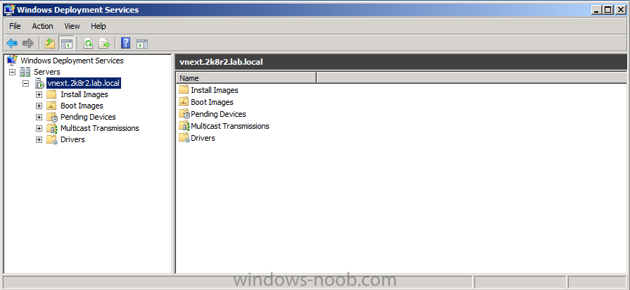 Using Vnext In A Lab Part 6 Deploying Windows 7 Enterprise Configuration Manager 2012