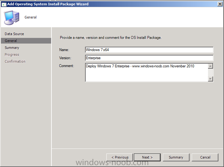 Using Vnext In A Lab Part 6 Deploying Windows 7 Enterprise Configuration Manager 2012