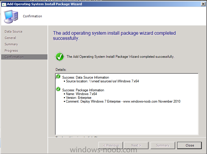 Using Vnext In A Lab Part 6 Deploying Windows 7 Enterprise Configuration Manager 2012