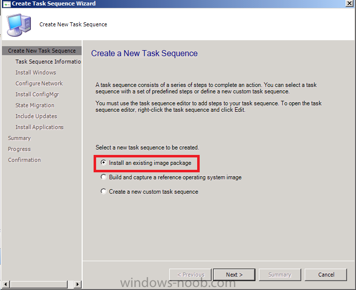 Using Vnext In A Lab Part 10 Deploying Windows 7 Enterprise Configuration Manager 2012