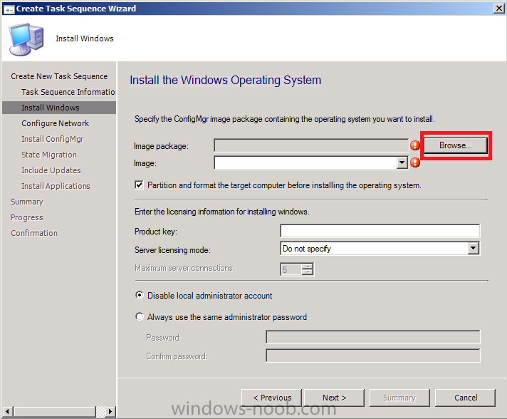 Using Vnext In A Lab Part 10 Deploying Windows 7 Enterprise Configuration Manager 2012