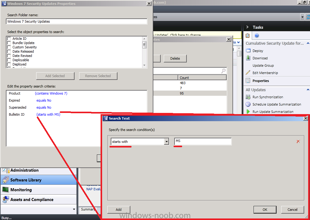 Using Vnext In A Lab Part 9 Configuring Sup Configuration Manager 2012 Windows
