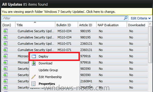 Using Vnext In A Lab Part 9 Configuring Sup Configuration Manager 2012 Windows