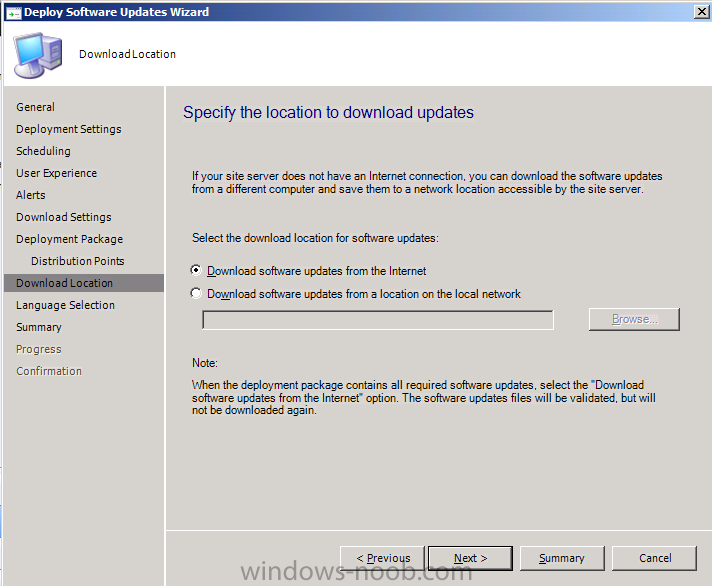 Using Vnext In A Lab Part 9 Configuring Sup Configuration Manager 2012 Windows