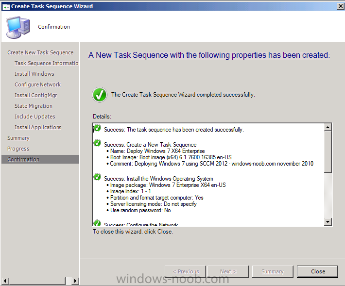 Using Vnext In A Lab Part 10 Deploying Windows 7 Enterprise Configuration Manager 2012