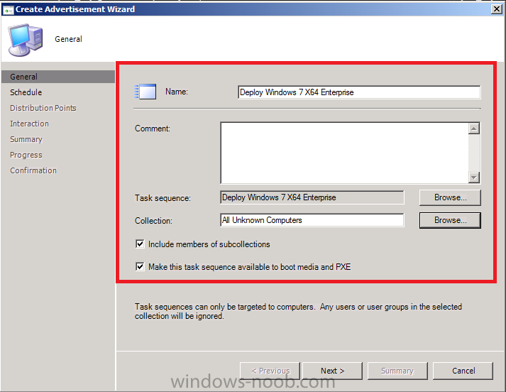 Using Vnext In A Lab Part 10 Deploying Windows 7 Enterprise Configuration Manager 2012