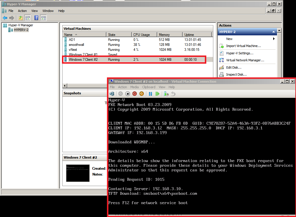 Using Vnext In A Lab Part 10 Deploying Windows 7 Enterprise Configuration Manager 2012